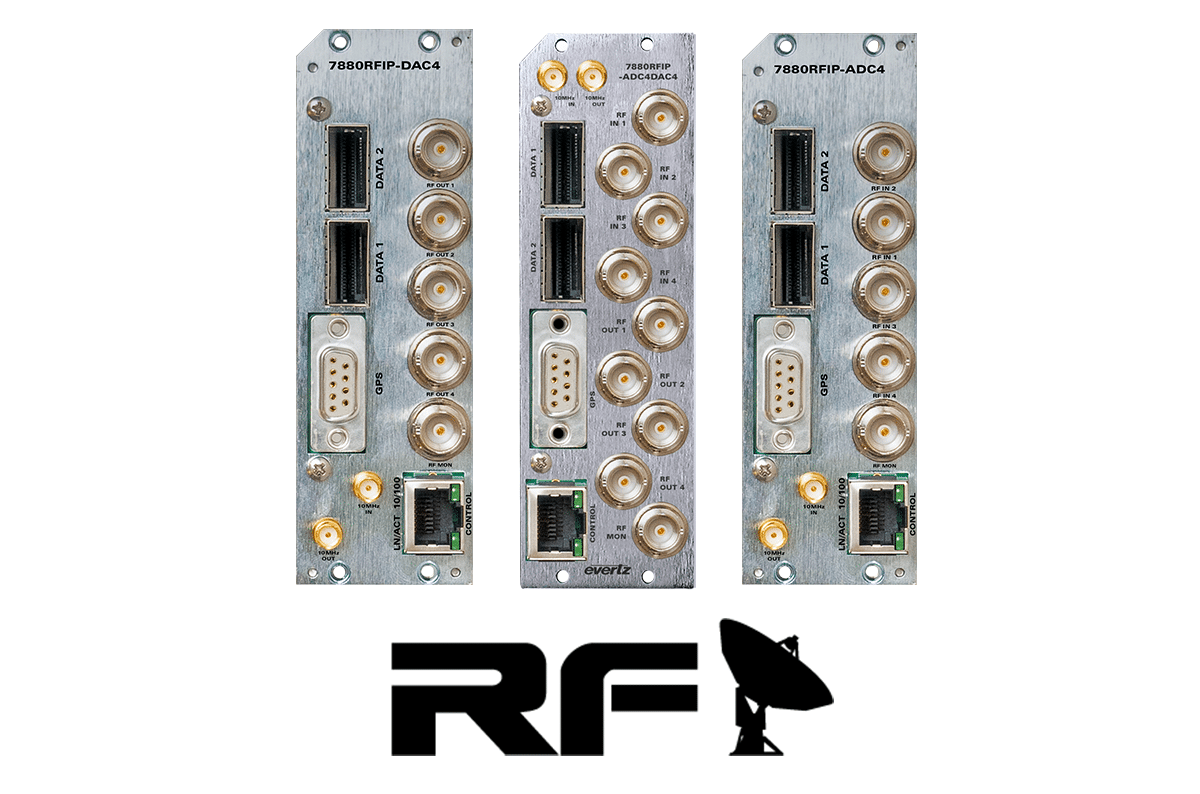 Evertz Leads Industry with Revolutionary Solutions in Satellite Ground ...