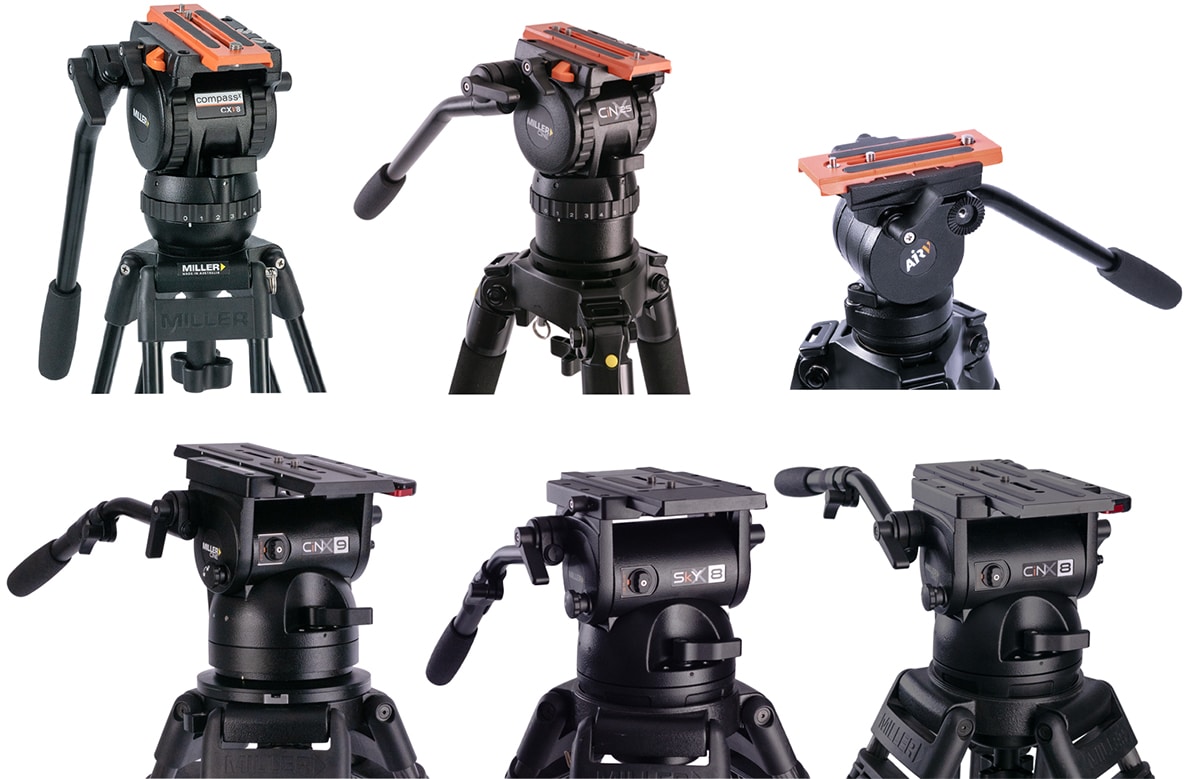 Miller Tripods is Now Shipping a Variety of its Popular Broadcast and ...
