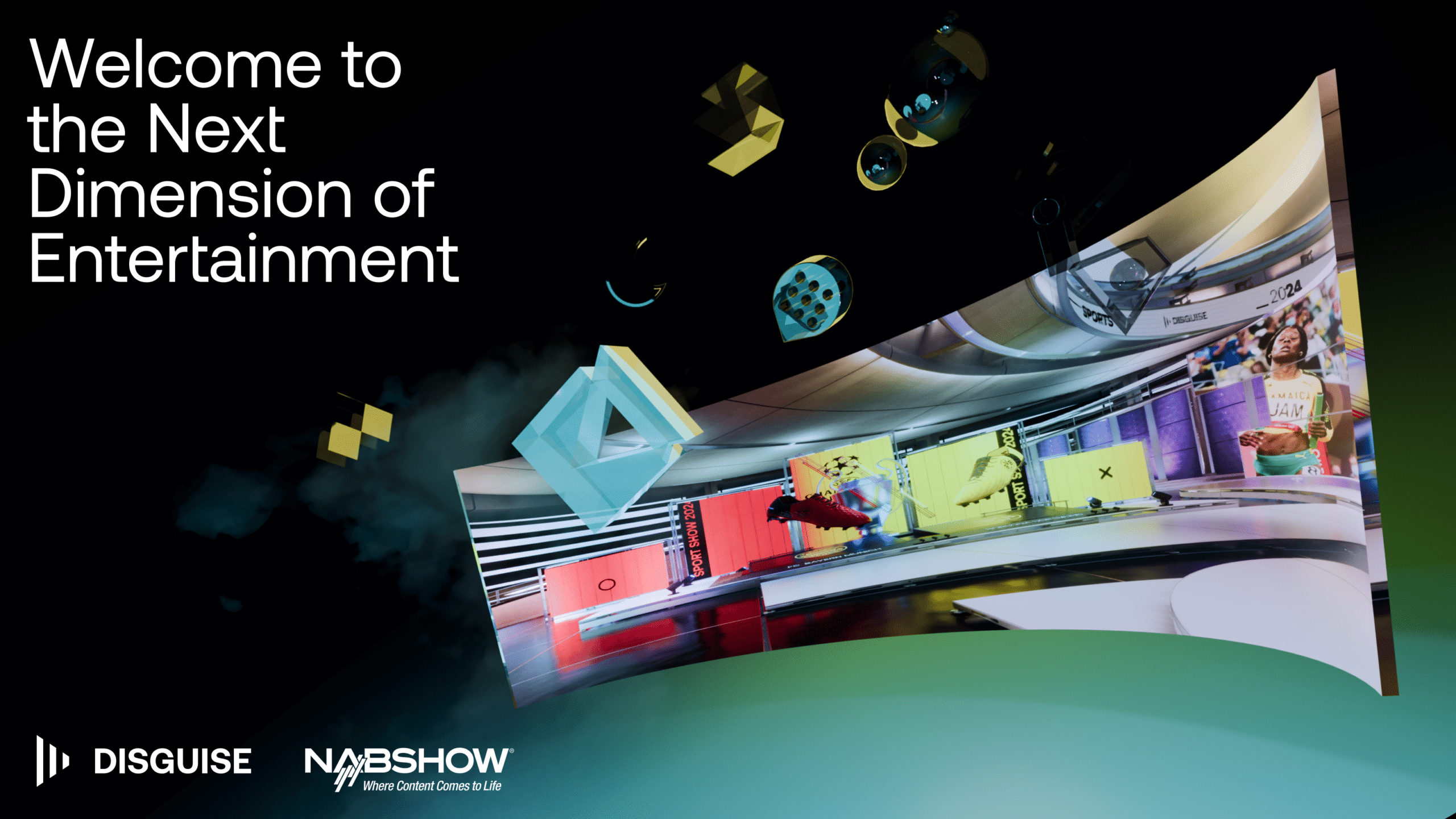 Disguise NAB hero with text - HD Pro Guide: