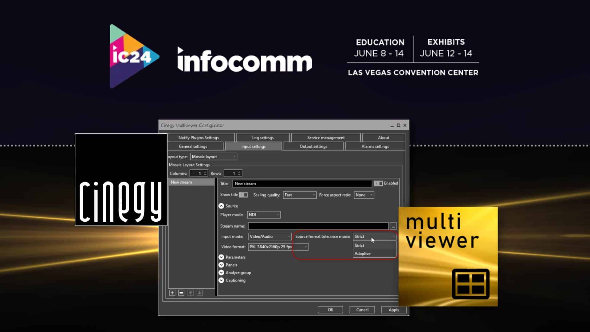 Cinegy brings award-winning, highly scalable, cost-effective and reliable multiviewer to ...