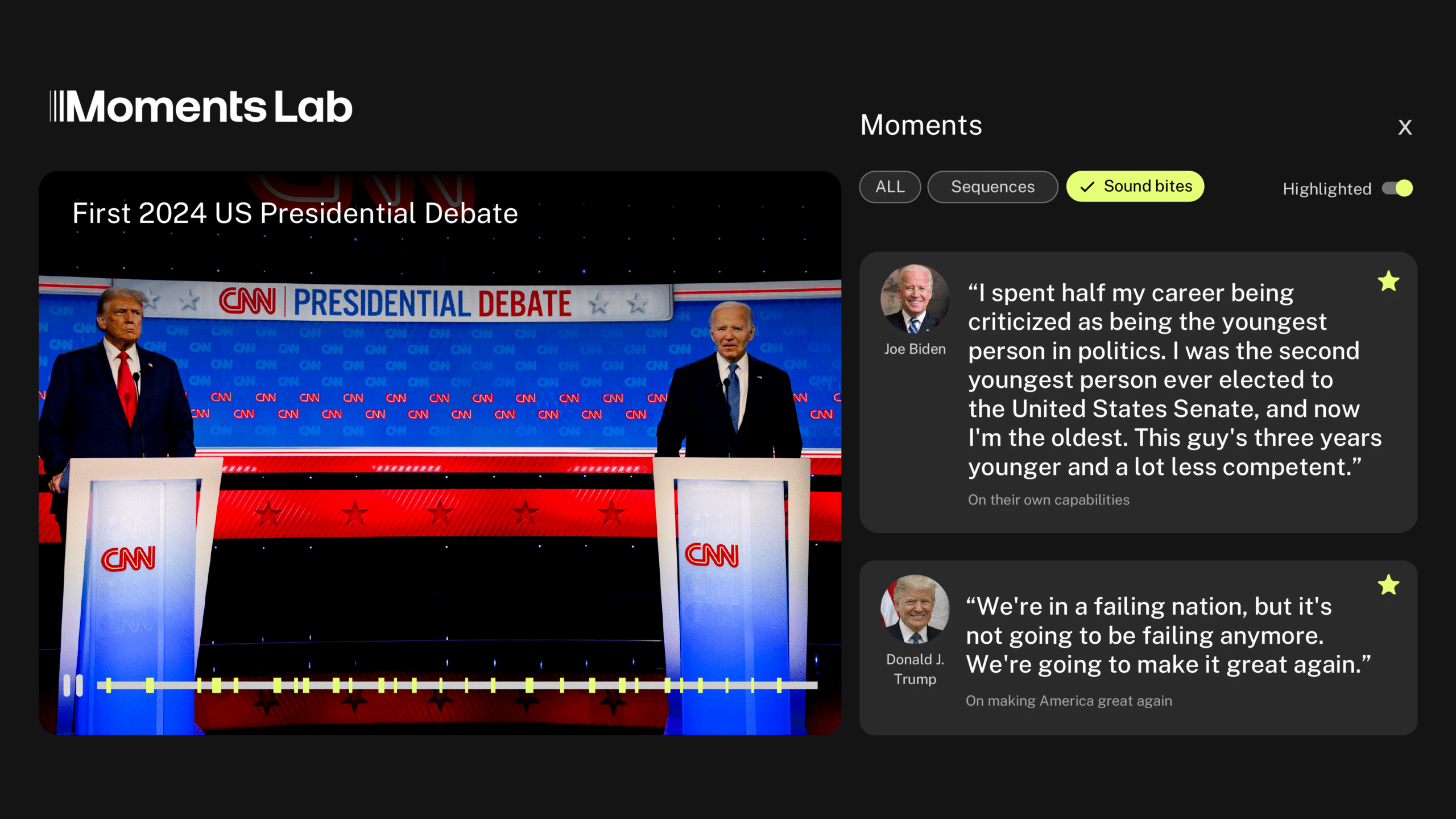 Moments Lab Showcases Latest MXT-1.5 Features, Including Highlight ...