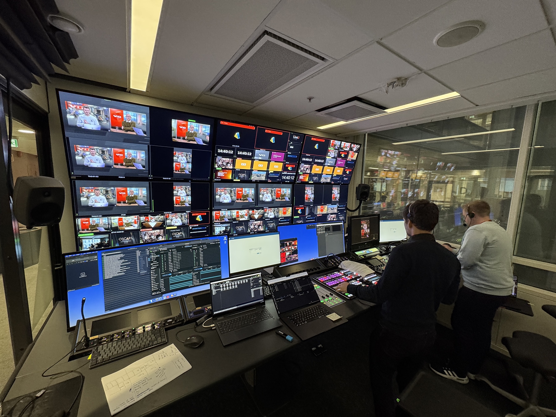 VG Streamlines Remote Guest Integration With QuickLink StudioCall™ - HD ...