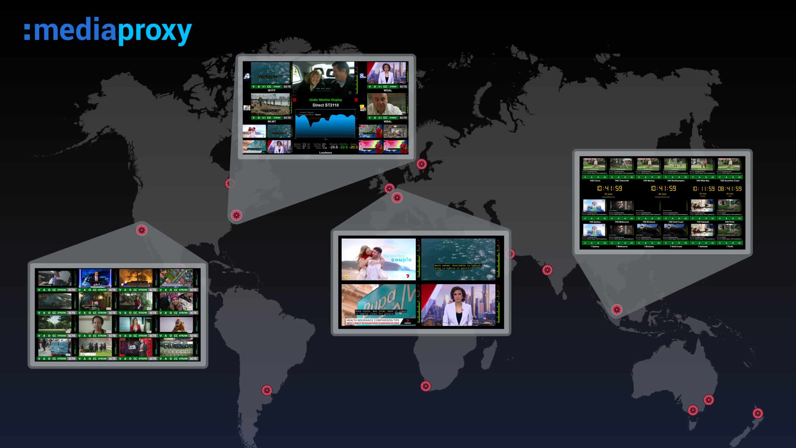 Mediaproxy to showcase new remote monitoring workflows at IBC 2025 – HD Pro Guide: