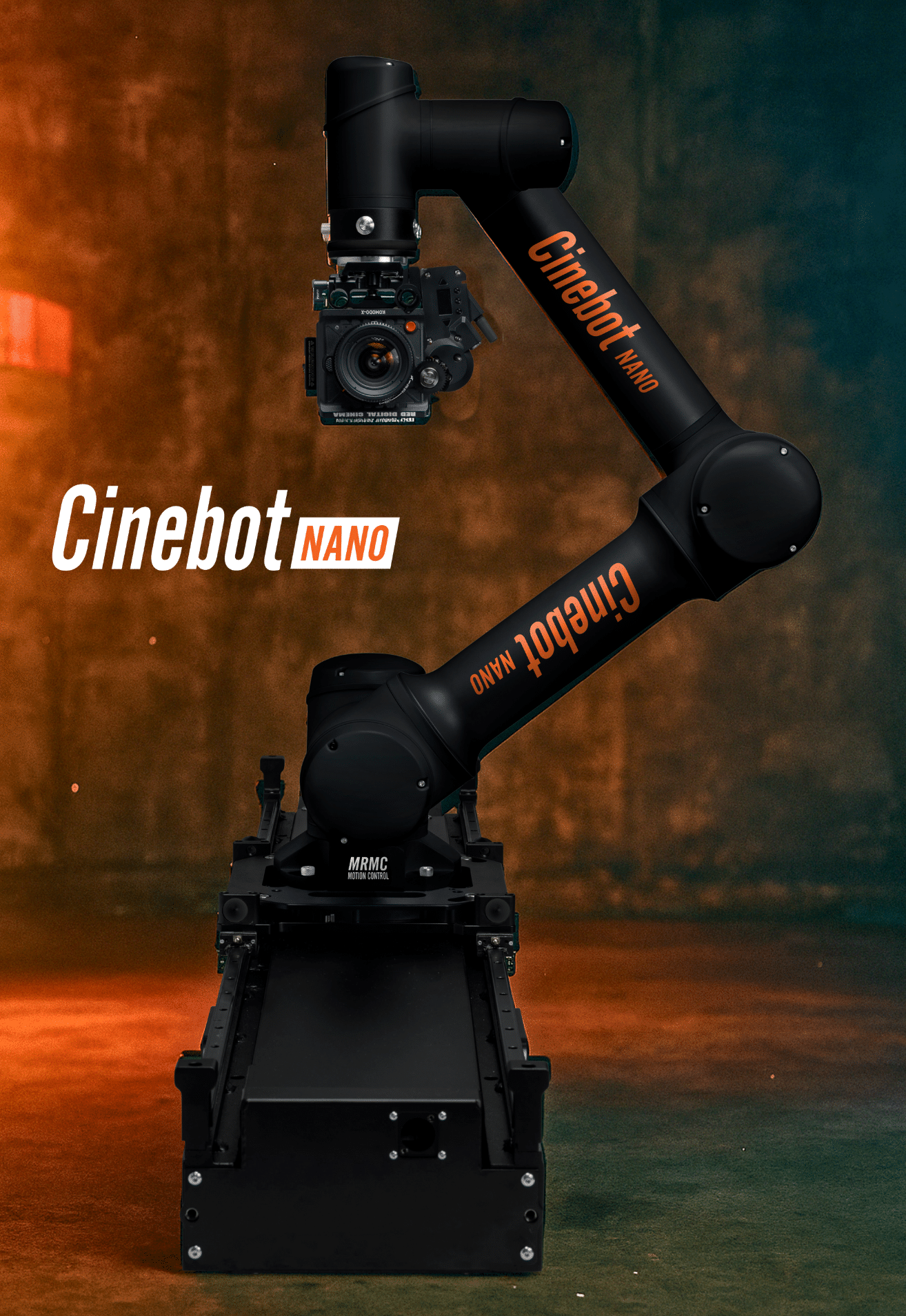 MRMC Launches the Cinebot Nano Motion Control Robot – HD Pro Guide: