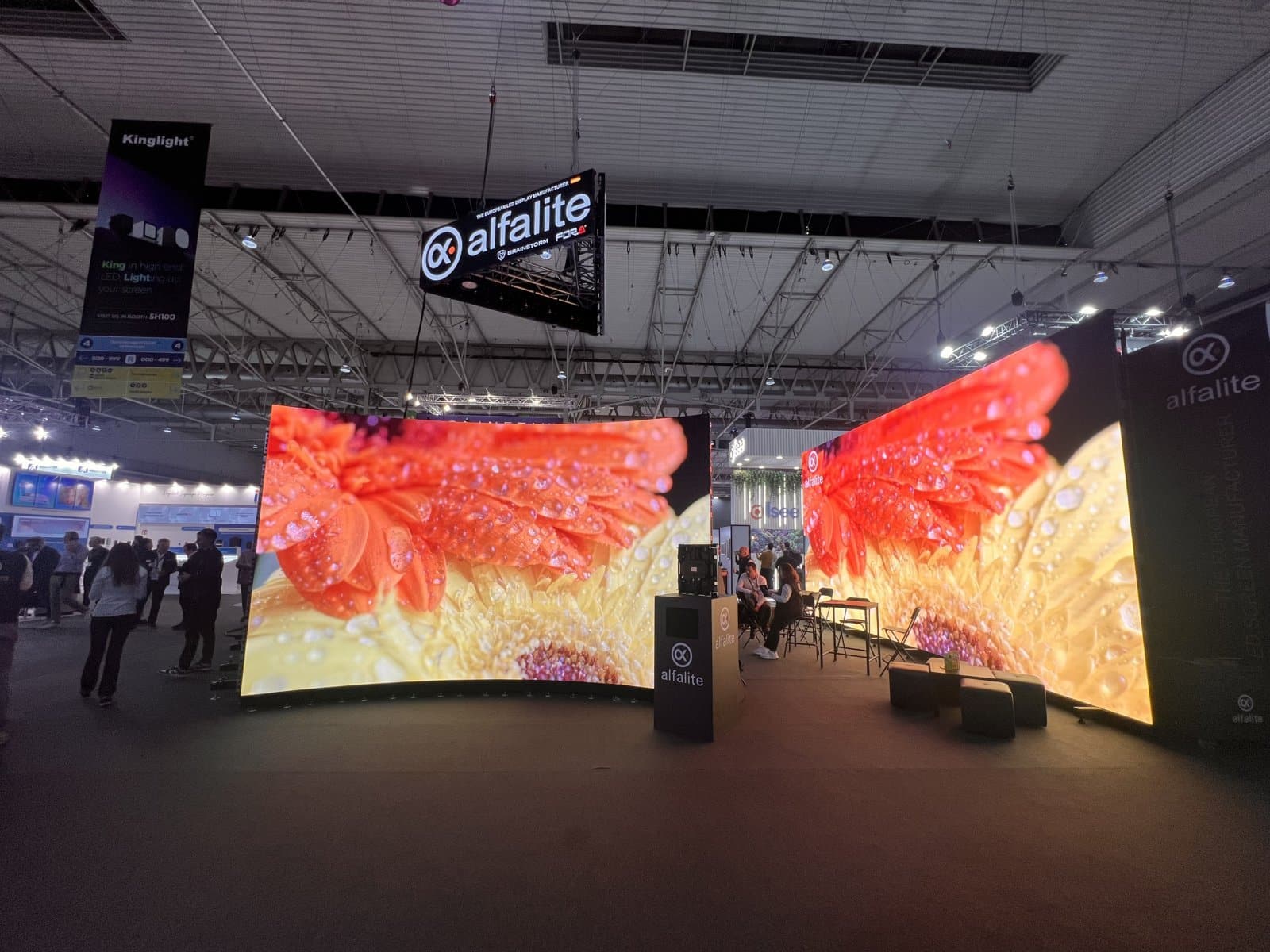 Alfalite celebrates its 20th anniversary at ISE 2026 with two booths ...