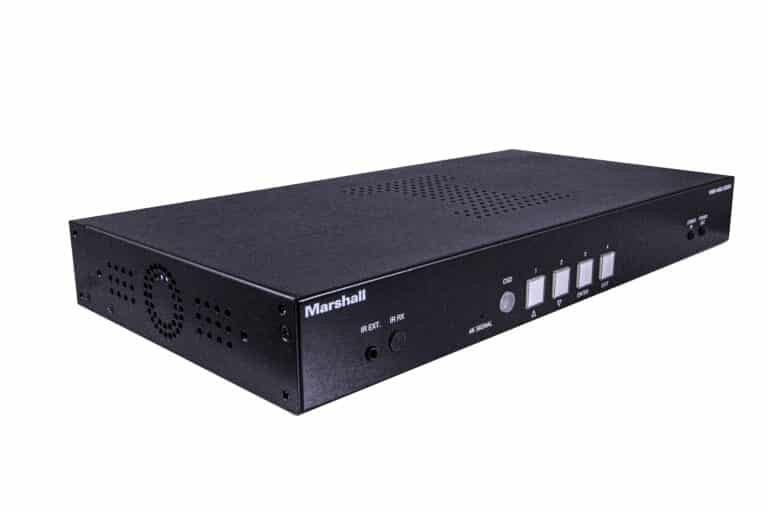 Marshall Electronics Showcases the VMV-402-3GSH Seamless 4x Switch with ...