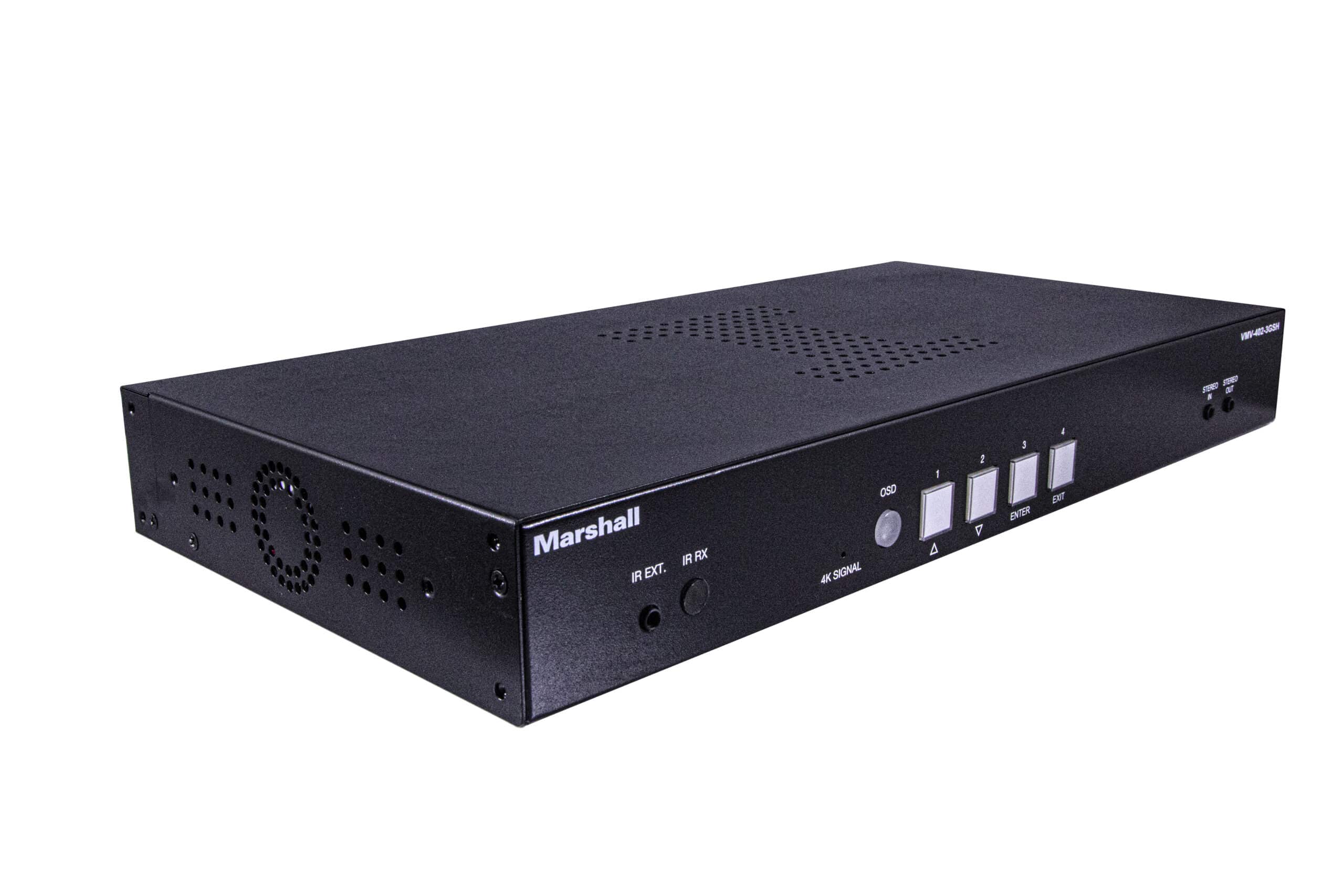 Marshall Electronics Showcases the VMV-402-3GSH Seamless 4x Switch with ...