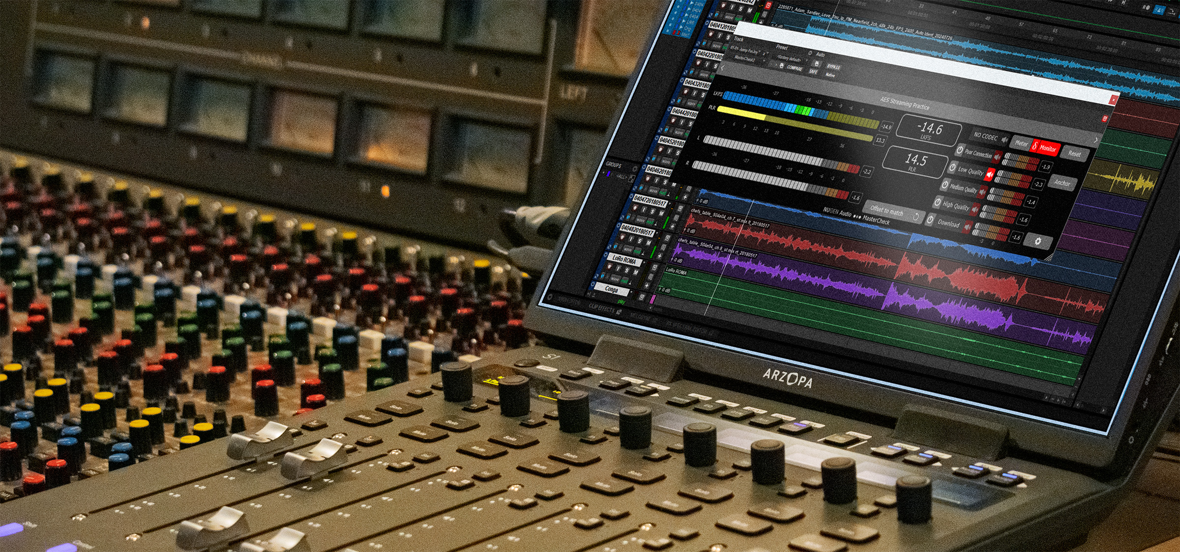 NUGEN Audio Launches the Next Evolution of MasterCheck - HD Pro Guide: